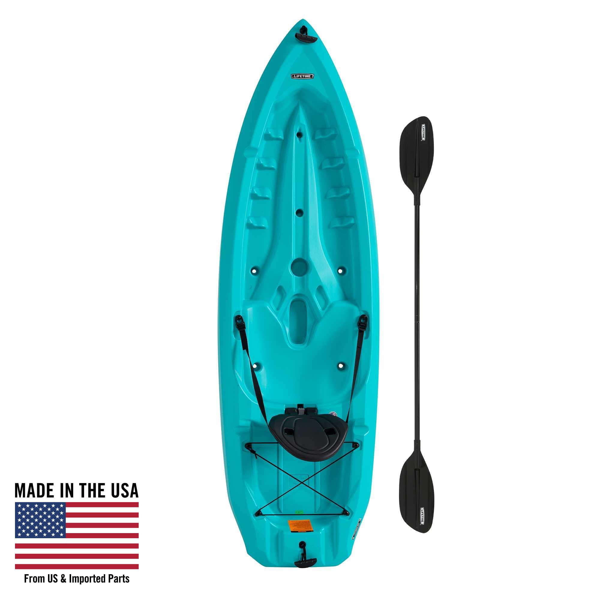 Lifetime Daylite 8 ft Aqua Sit-on-Top Kayak for Fishing (90811) - Walmart Business Supplies