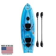 "Propel Paddle Gear 48"" Lightweight Wooden Canoe Paddle by Shoreline ...