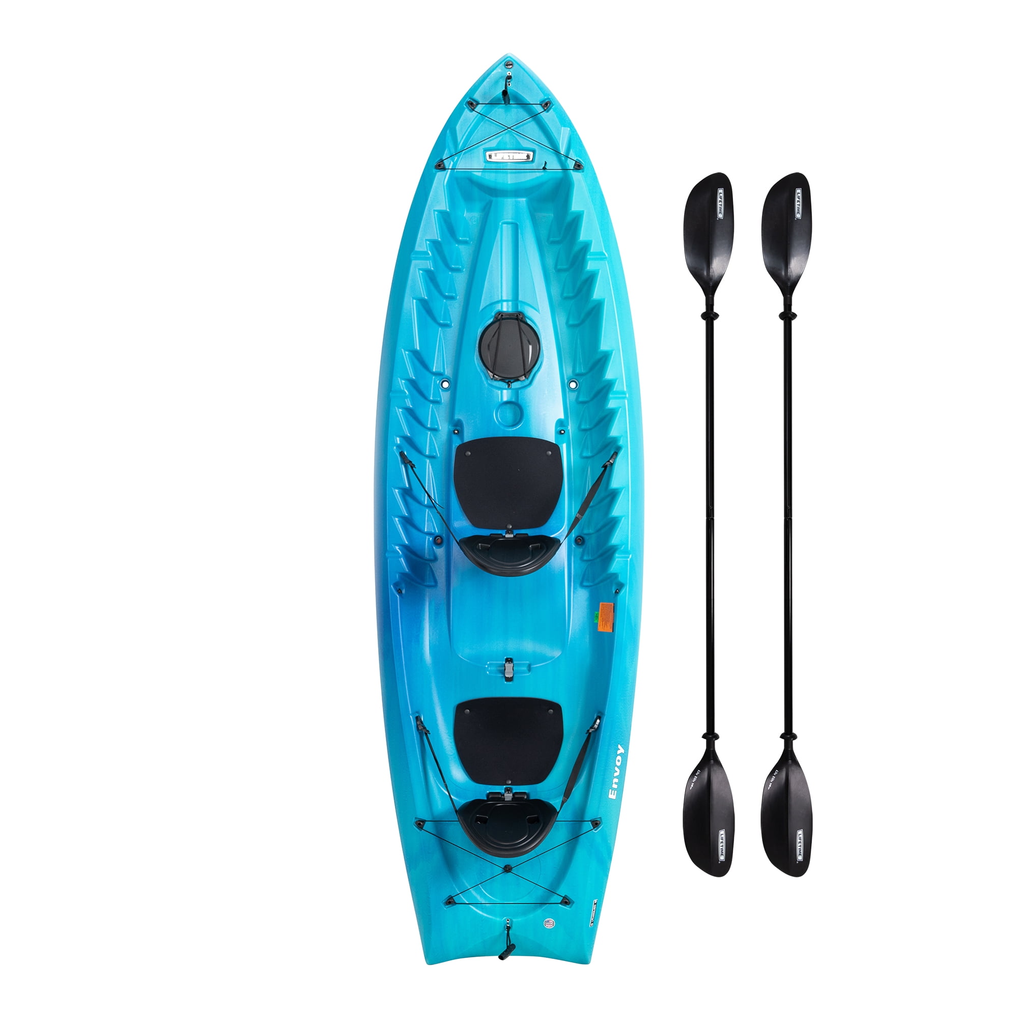 Lifetime Envoy 106 Tandem Sit-On-Top Kayak (91015) - Walmart.com