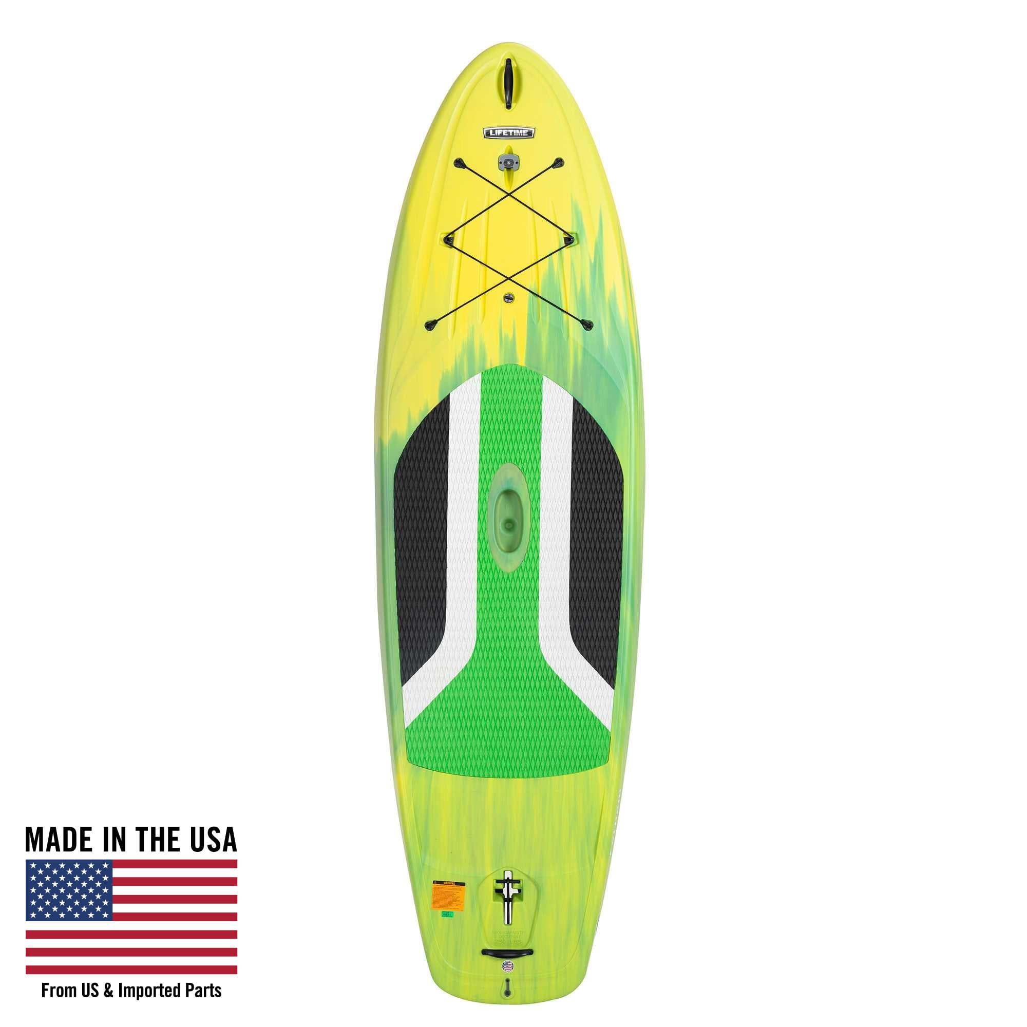 Lifetime Fathom Stand-Up Paddleboard, Lemongrass Fusion, 100 - 91017 ...