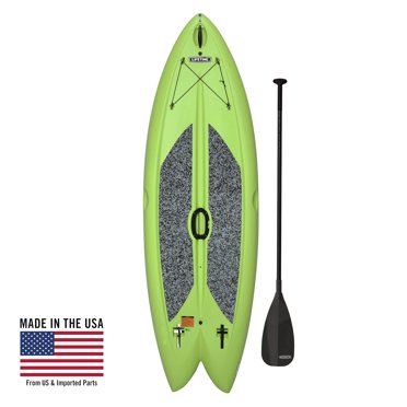 Lifetime Horizon 10ft Lime Green Rigid SUP Set of 2, Solid Plastic ...