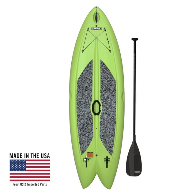Lifetime Freestyle XL 9 ft 8 in Stand-up Paddleboard (Paddle Included ...