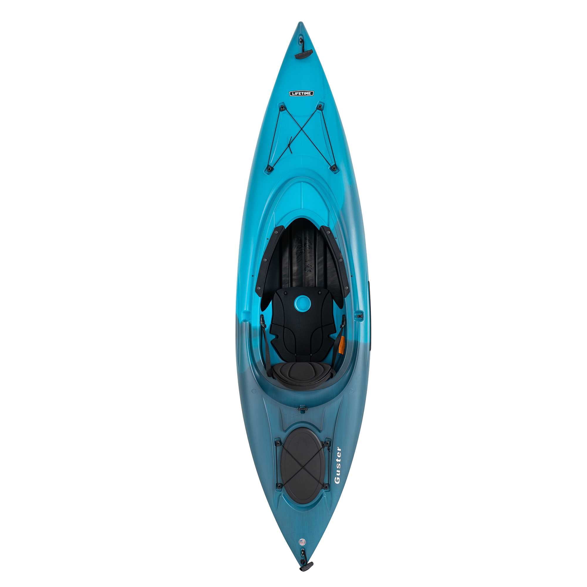 Lifetime Guster 10 ft Sit-Inside Kayak, Lightning Fusion (90852 ...