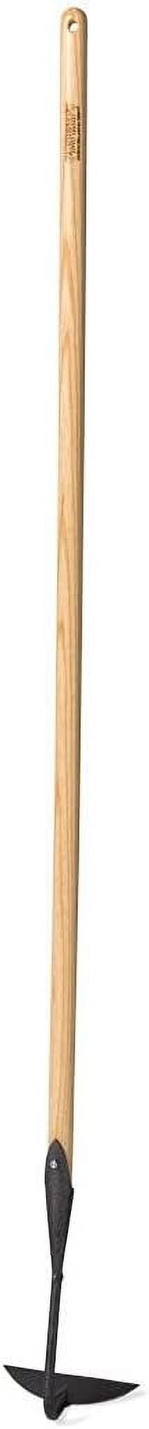 Lifetime Half-Moon Hoe – Forged Steel, Ergonomic Handle, Weeding & Soil ...