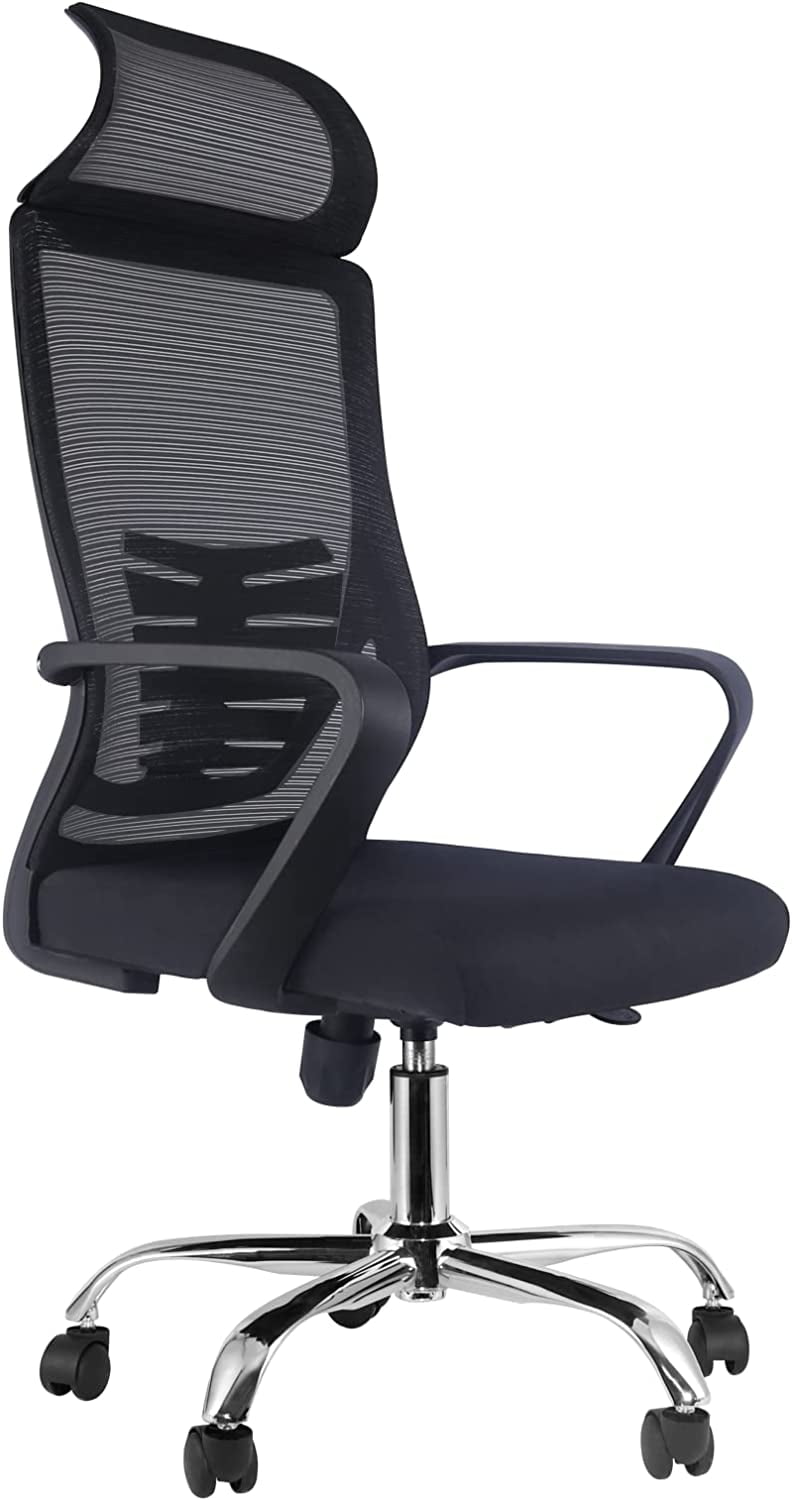 Lifetime Home Ergonomic Office Chair, High Back Desk Chair with Lumbar ...