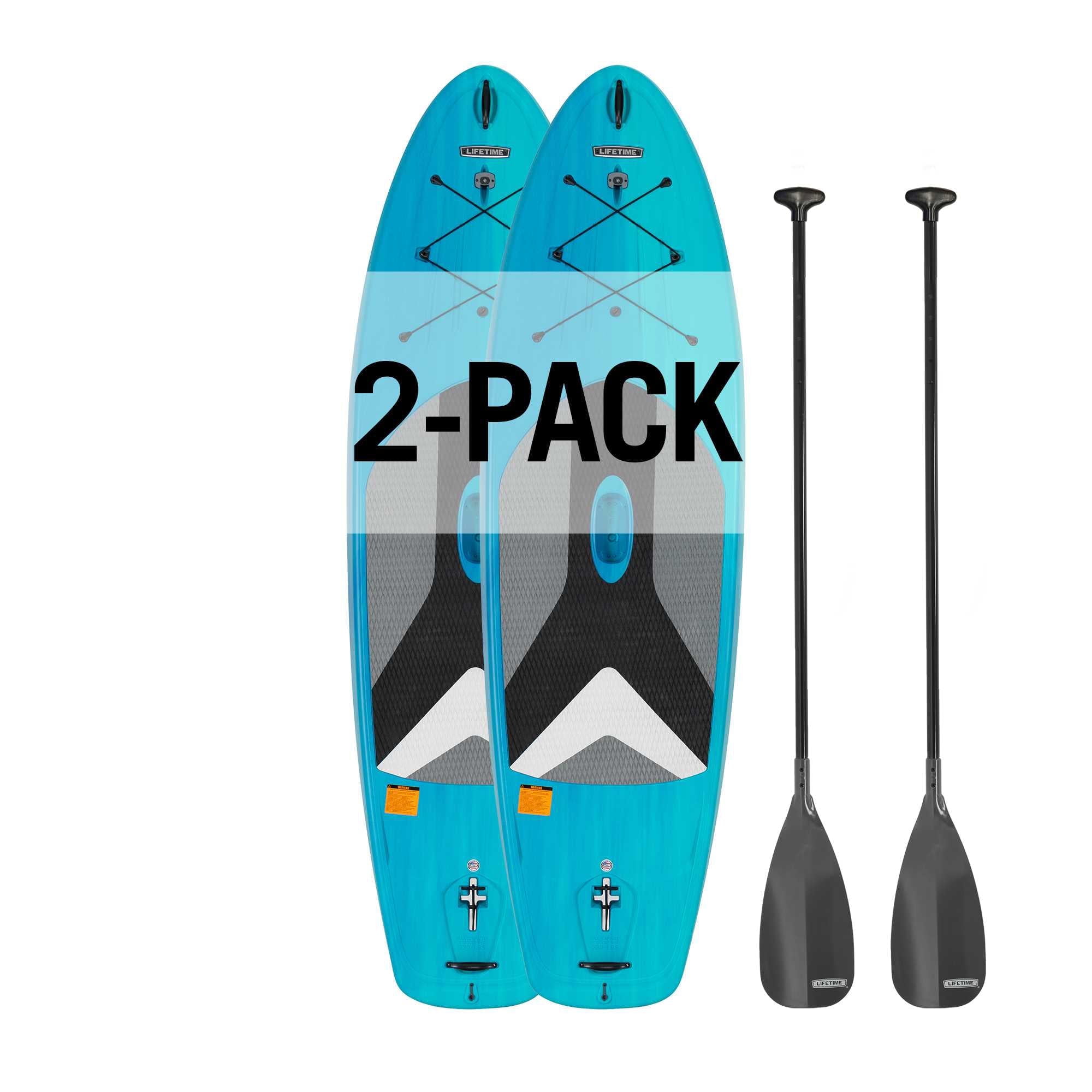 Lifetime Horizon 10 ft Stand Up Paddle Board, Bahama Fusion, Set of 2 ...