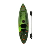 Intex Challenger K1 1-Person Inflatable Sporty Kayak + Oars And Pump ...