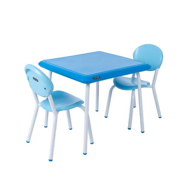 Lifetime Kids' Table and Chair Set - (1)Table and (2) Chairs (81037 ...