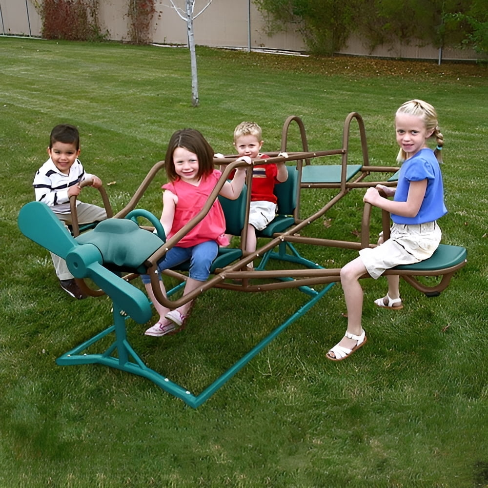 Lifetime Ace Flyer Airplane Teeter Totter - Seesaw - Walmart Business ...