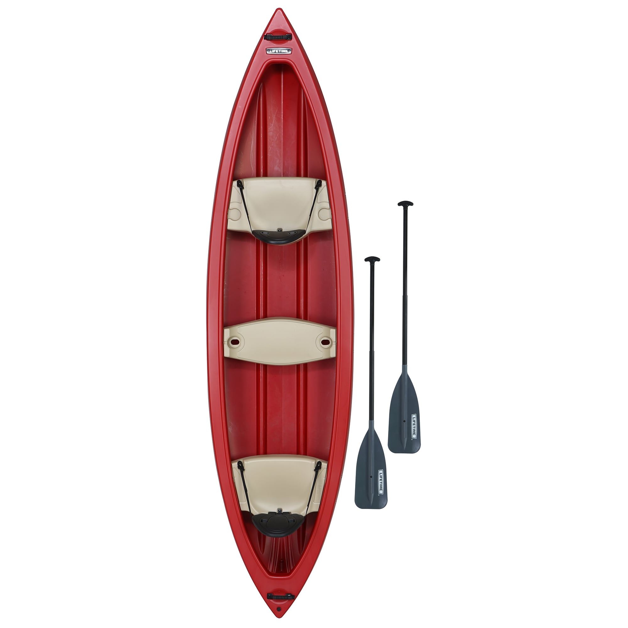 Lifetime Kodiak 13 ft Canoe, Red (90658) - Walmart.com
