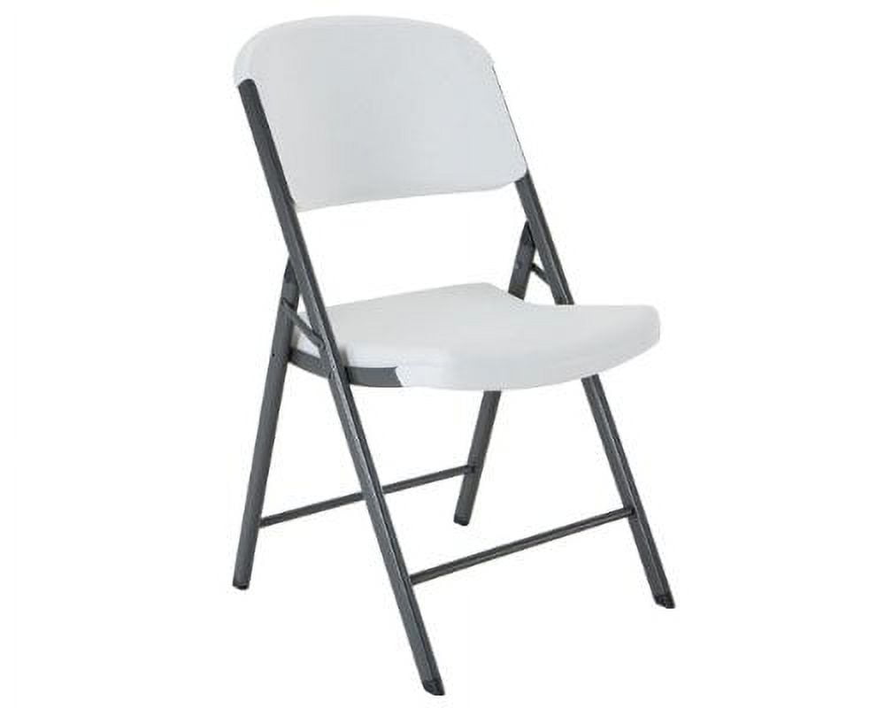 Lifetime Commercial Grade Stackable Foldable Plastic Chairs - LFT2802 ...