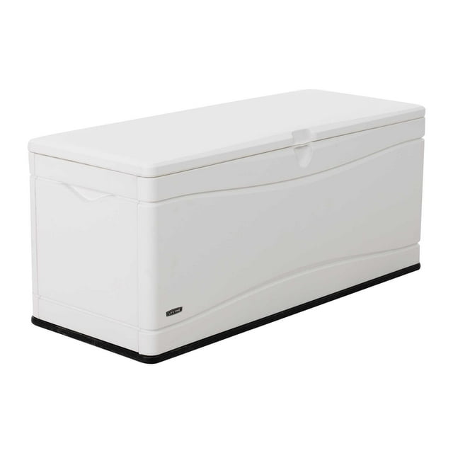 Lifetime 130 Gallon Marine Dock Box - Boat Storage, Weather Resistant ...