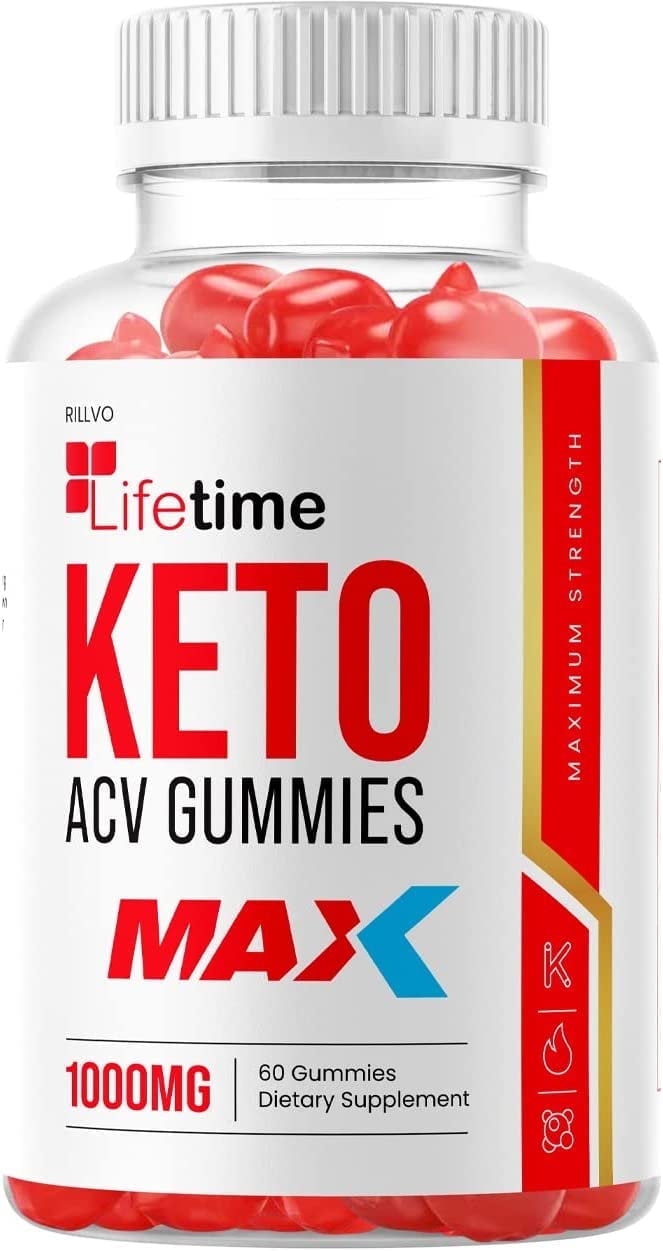 Lifetime Max Keto Gummies - Advanced Formula Life Time Keto ACV Gummies ...