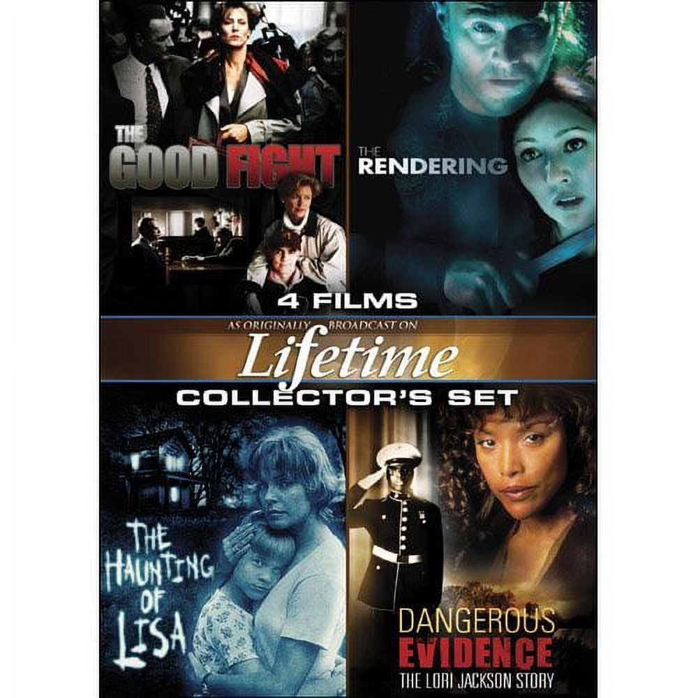 Pre-Owned Lifetime Movies Collector's Set: The Good Fight / Rendering ...