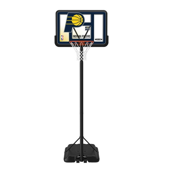 Lifetime NBA Indiana Pacers Portable Basketball Hoop, Adjustable Height ...