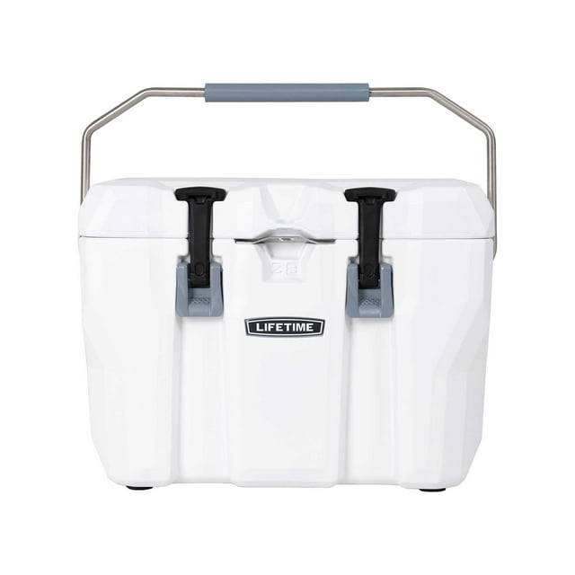 Lifetime New 28 Qt. Capacity High Performance Polyethylene Cooler ...