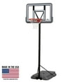 Lifetime 44-Inch Portable Basketball Hoop with Telescoping Adjustment ...