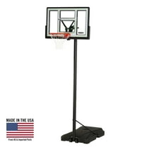 Lifetime New Adjustable Portable Basketball Hoop, 48 inch Polycarbonate ...