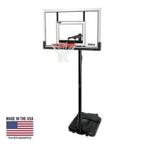 Lifetime 50-Inch Shatterproof Backboard Adjustable Portable Basketball ...