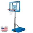 Lifetime Adjustable Height Poolside Basketball System with Shatterproof ...