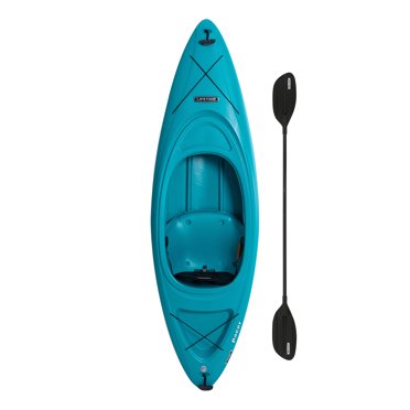 Lifetime Daylite 8 ft Sit-on-Top Kayak, Storm Blue (91161) - Walmart.com