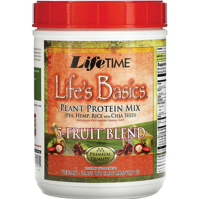 Lifetime Plant Based Protein Powder - Walmart.com