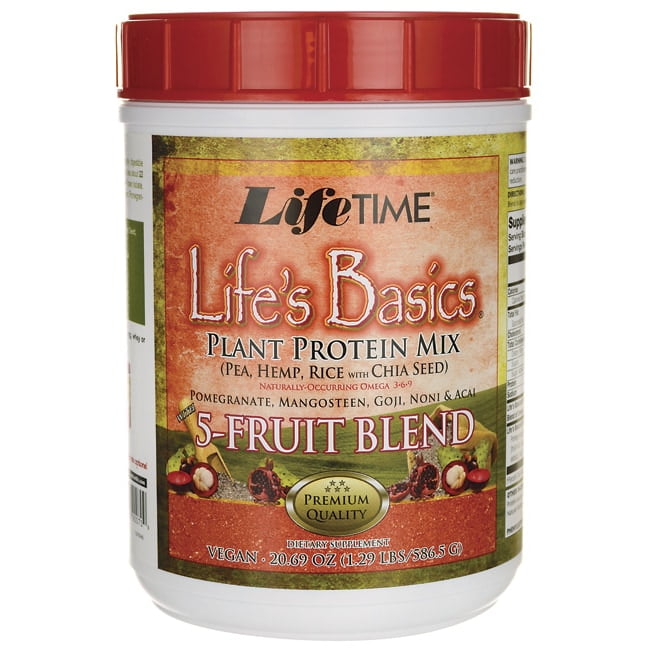 Lifetime Plant Based Protein Powder - Walmart.com