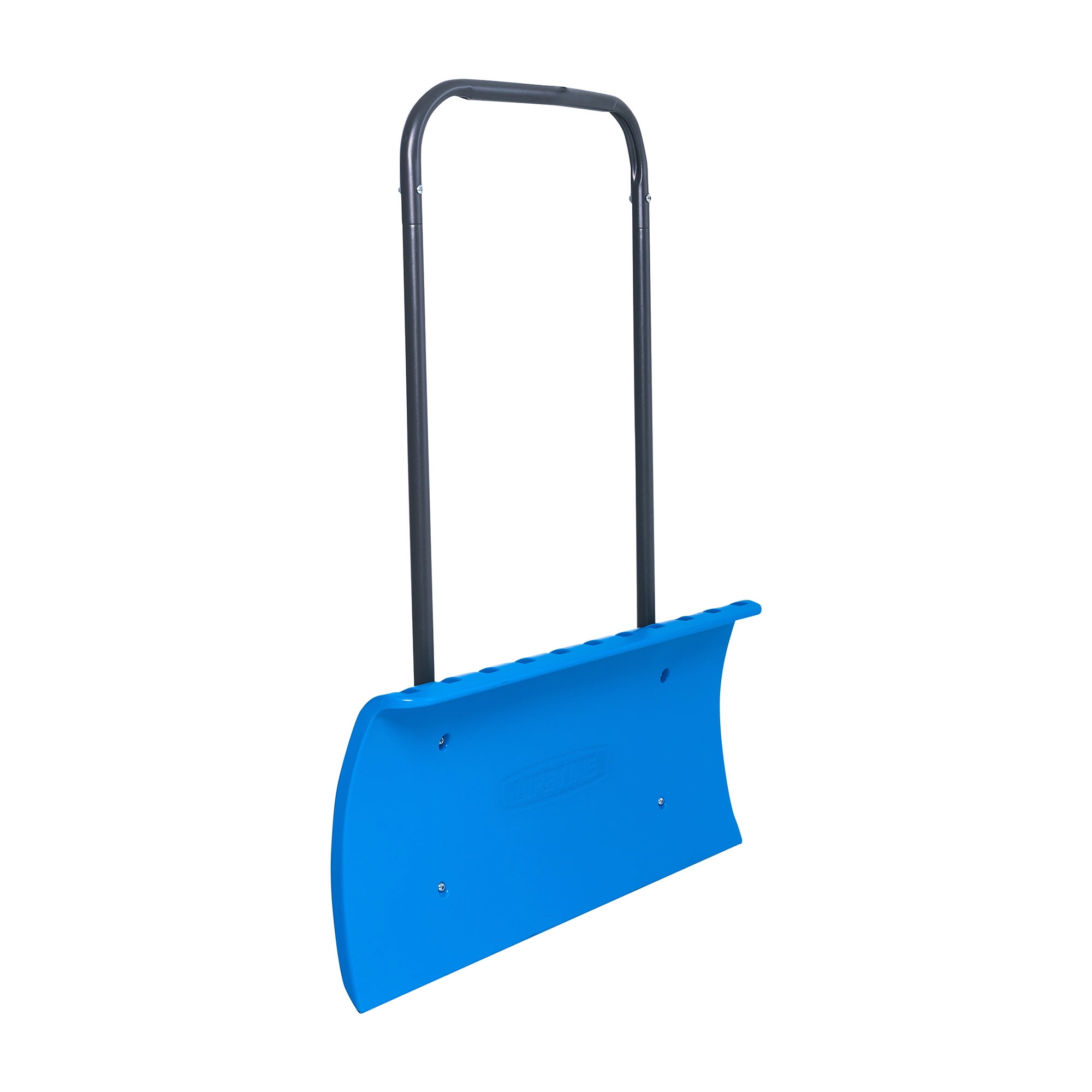 Lifetime Products 42 inch Wide Snow Pusher, Blue (60388) - Walmart.com