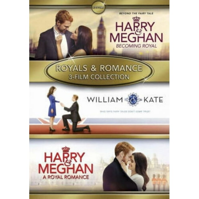 Lifetime Royals And Romance Collection (DVD) - Walmart.com
