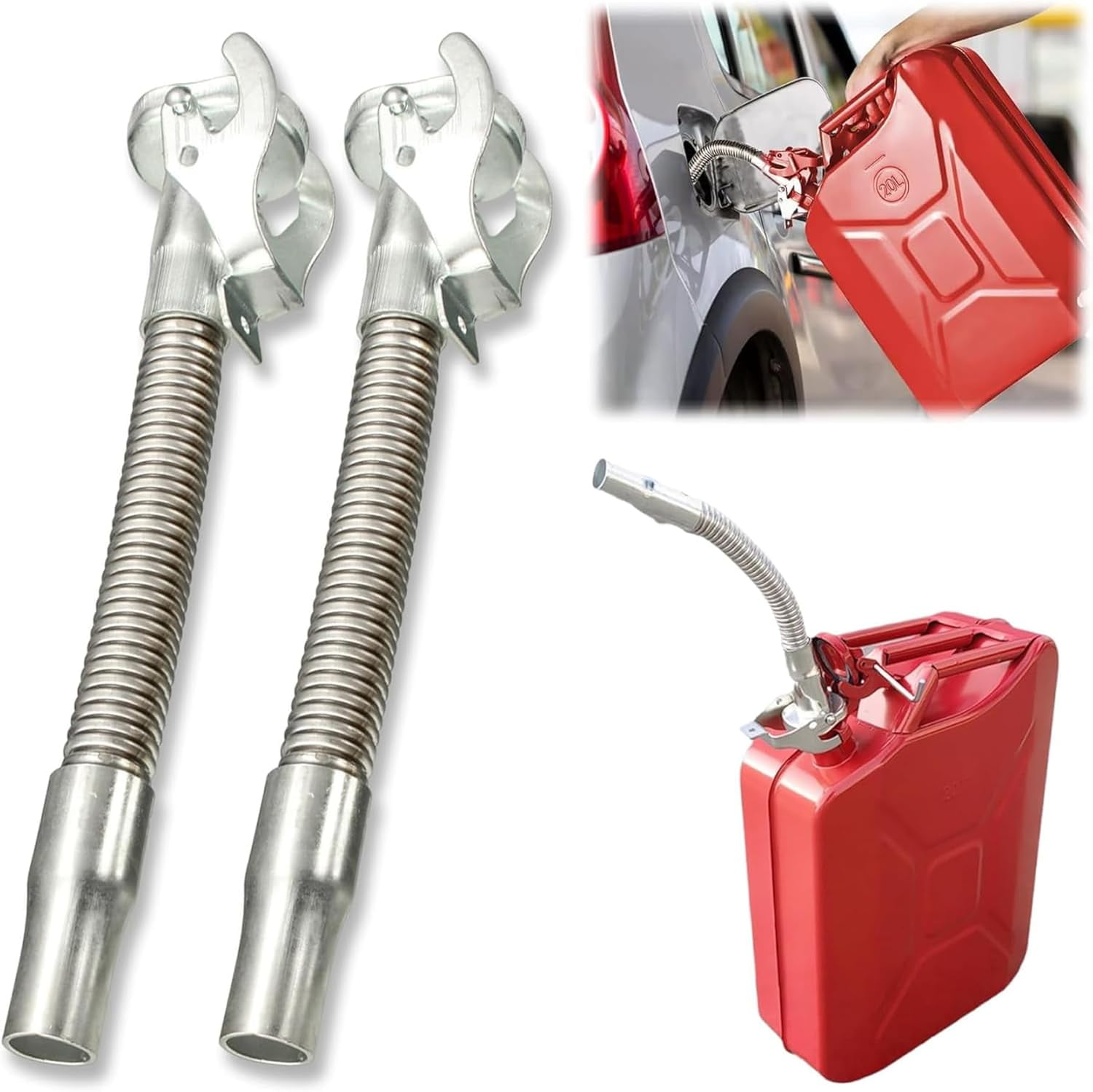 Lifetime Rust-Proof Fuel Flow System - Stainless Steel Car Fuel Pipe ...