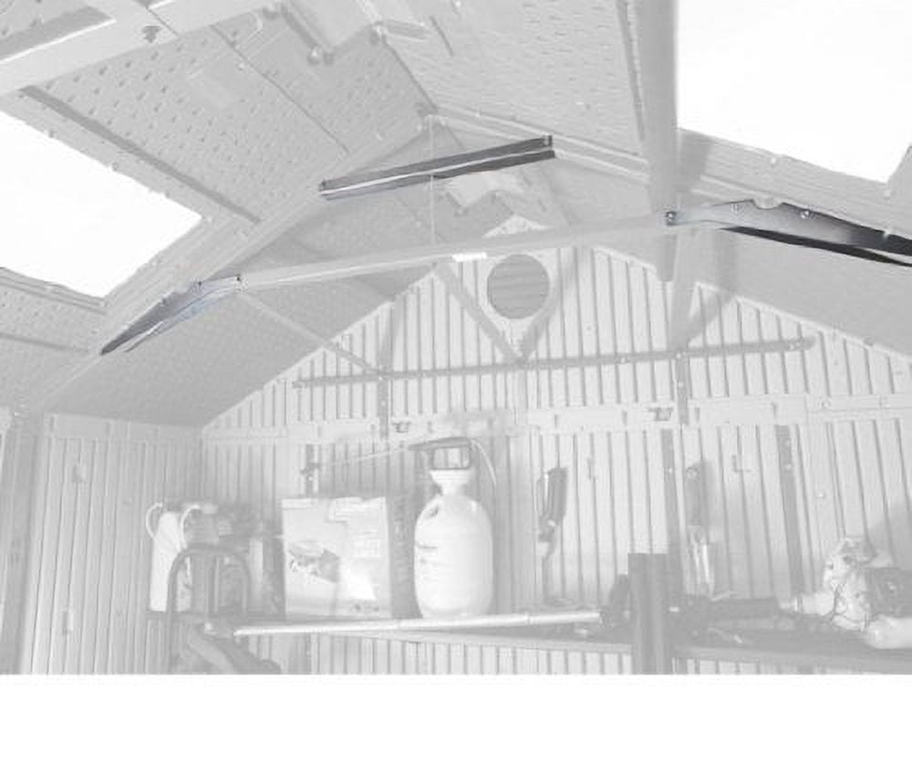 Lifetime Snow Load Kit, (Truss & Gusset Stabilizer) for 8 ft. Storage ...