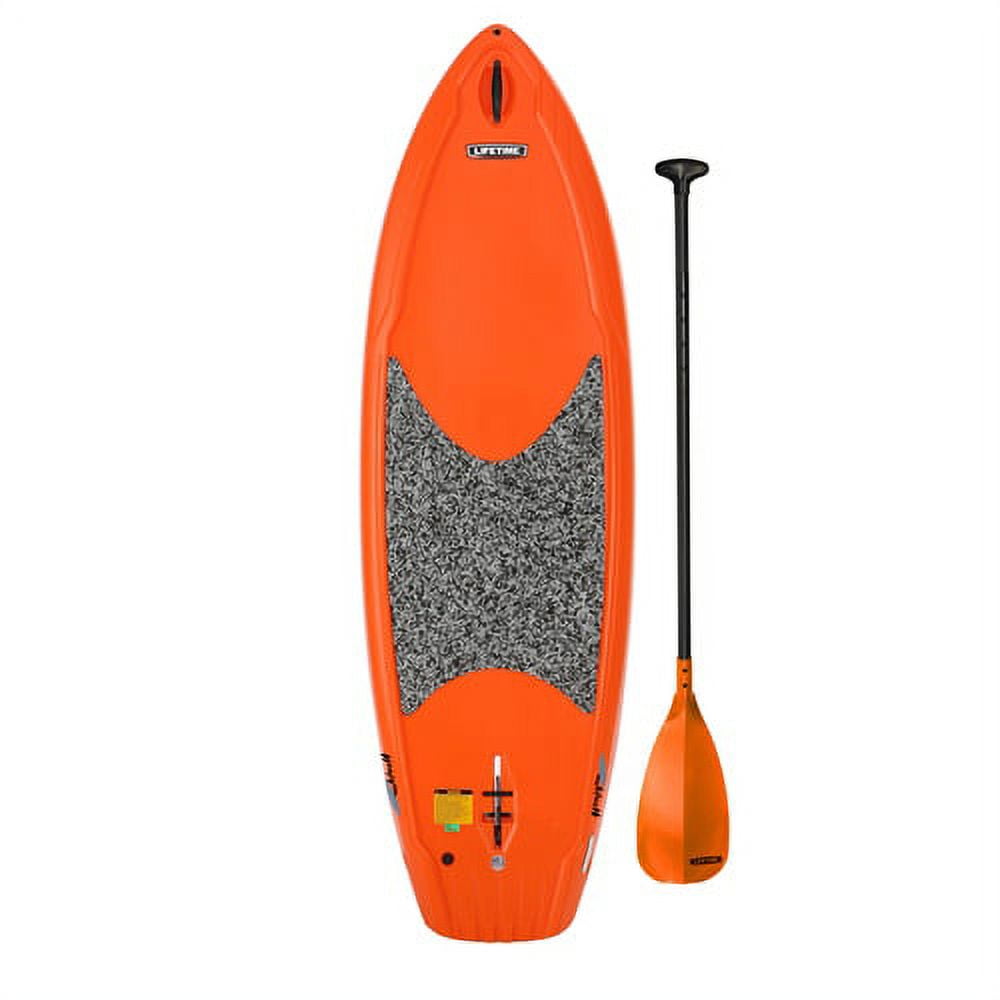 Lifetime Stand Up Paddle Board, Hooligan - Orange, 8ft - Walmart.com