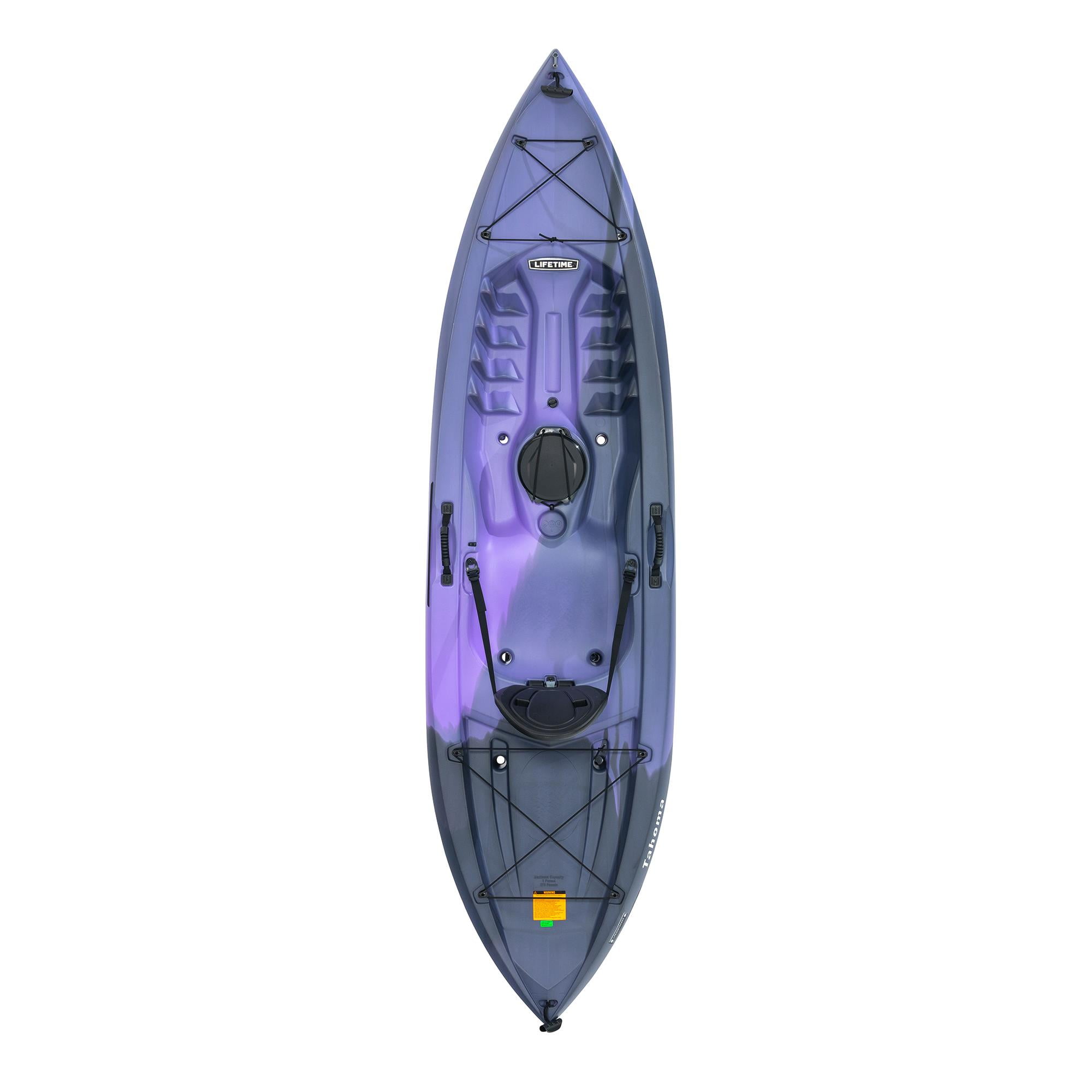 Lifetime Tahoma 10 ft. Sit-on-Top Kayak, Emperor Fusion (91346 ...