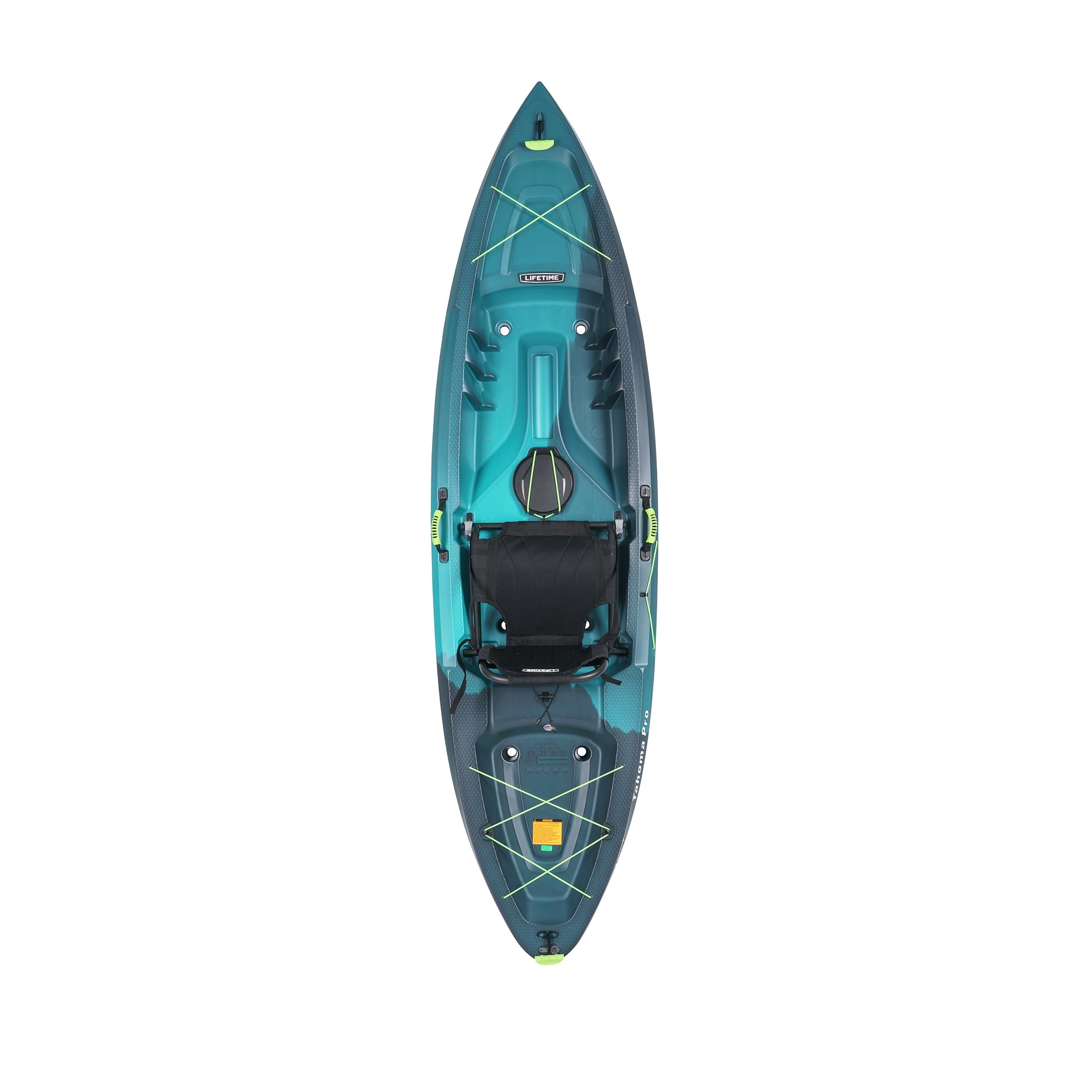 Lifetime Tahoma Pro 10 ft Sit-on-Top Kayak, Aurora Fusion Blue *WP ...