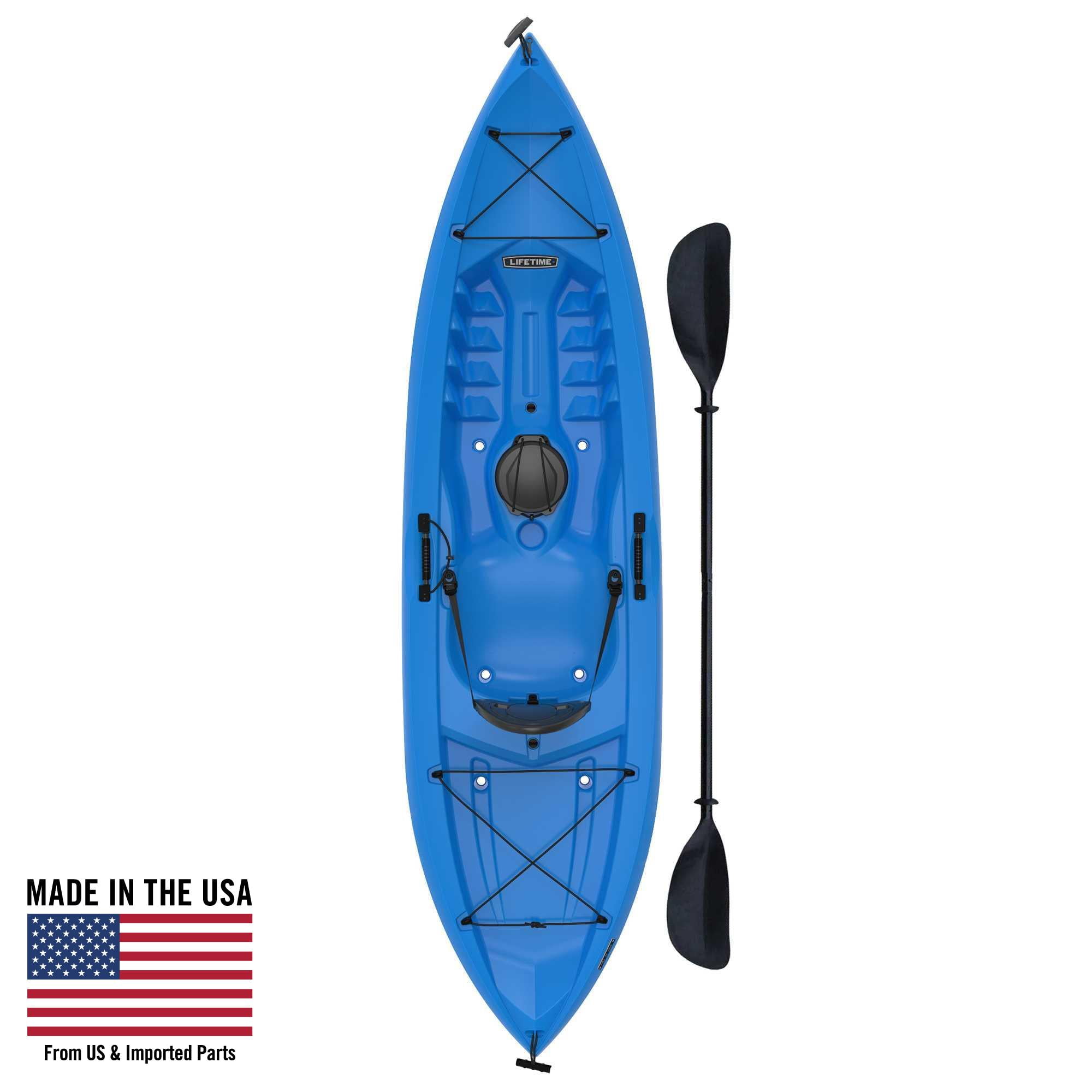 Lifetime Tamarack 100 Sit-On-Top Kayak (Paddle Included) - Dragonfly ...