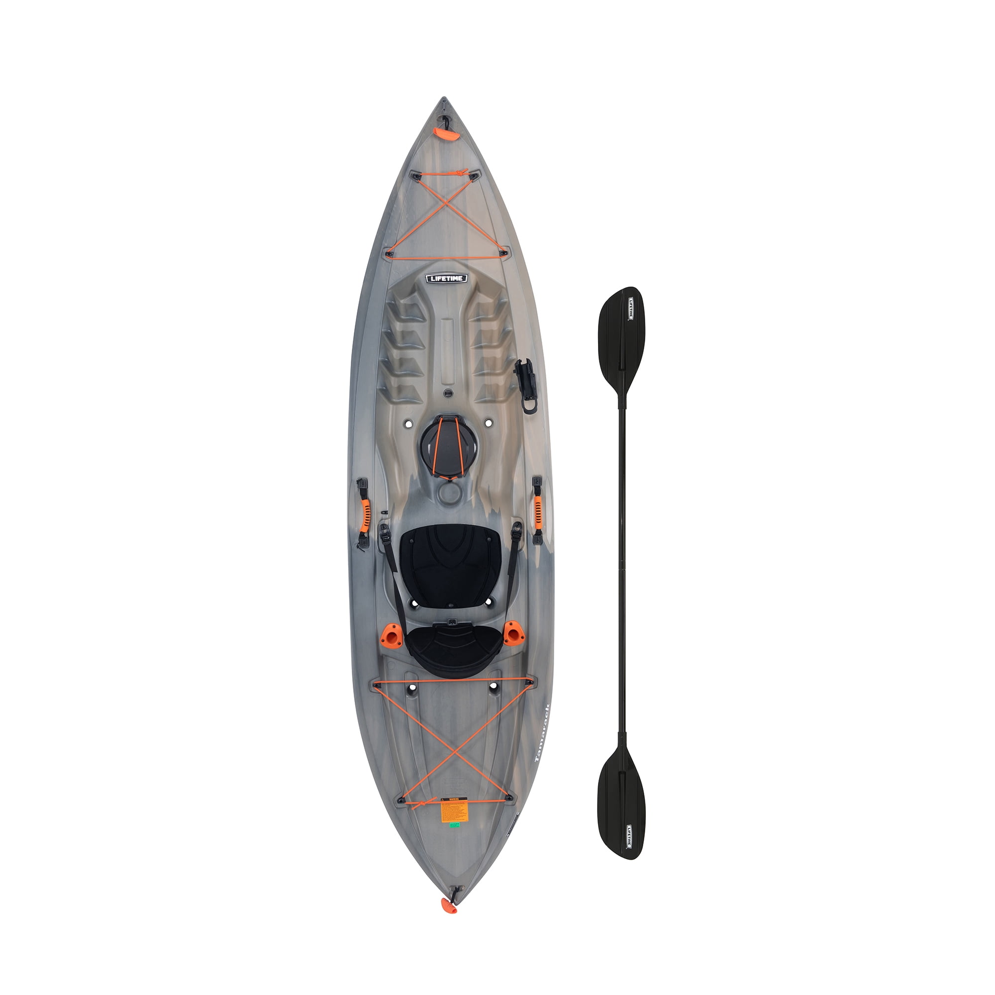 Lifetime Tamarack Angler 10 ft Sit-on-Top Fishing Kayak, Recon Fusion ...