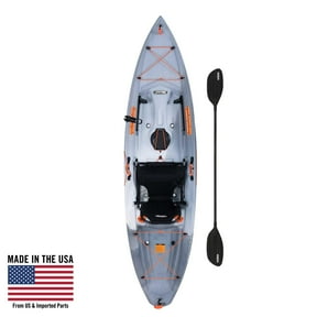 Pelican - Sentinel 100X - Angler Fishing Kayak - 10 ft - Fade Black ...