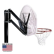 RAMGOAL Indoor Mini Basketball Hoop and Ball, Adjustable, Wall-Mounted ...
