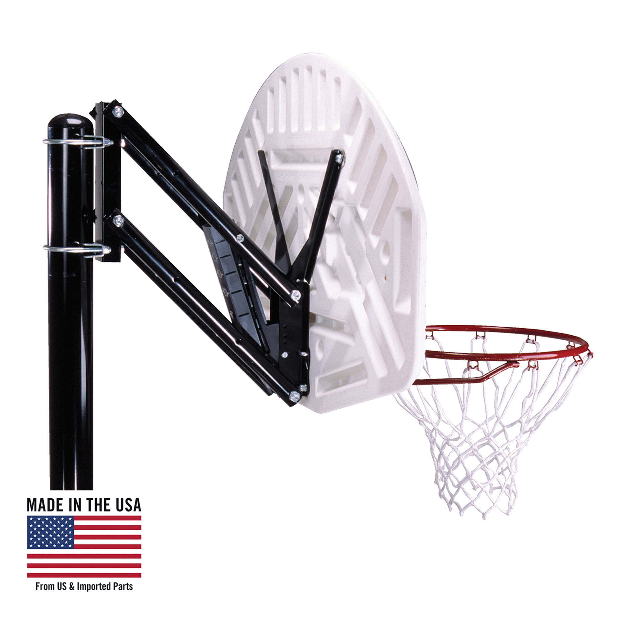 Lifetime Universal Adjustable Height Backboard Mounting Kit (1044 ...