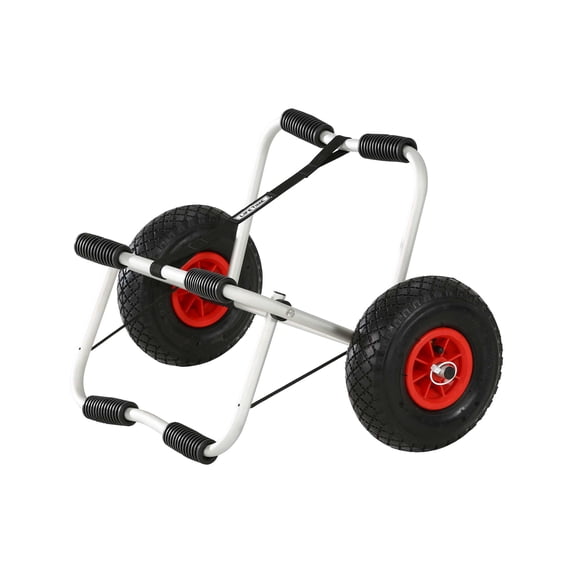 Universal Kayak and Canoe Cart - Marine Grade Aluminum - Walmart.com