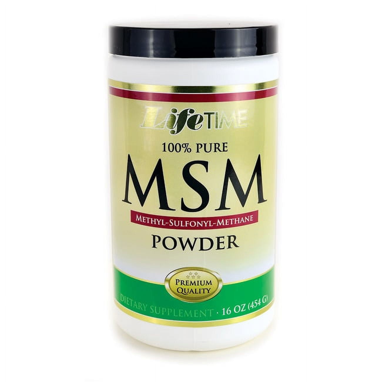 LifeTime Vitamins - 100% Pure MSM Powder - 16 oz. - Walmart.com