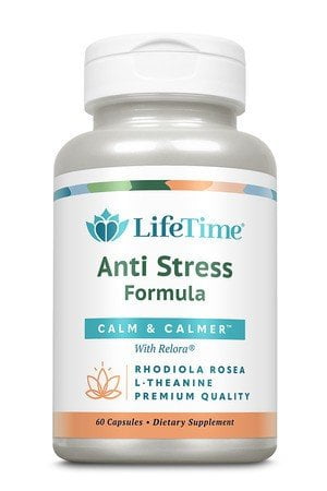 Lifetime Vitamins Calm & Calmer Anti-Stress Formula, Relaxation ...