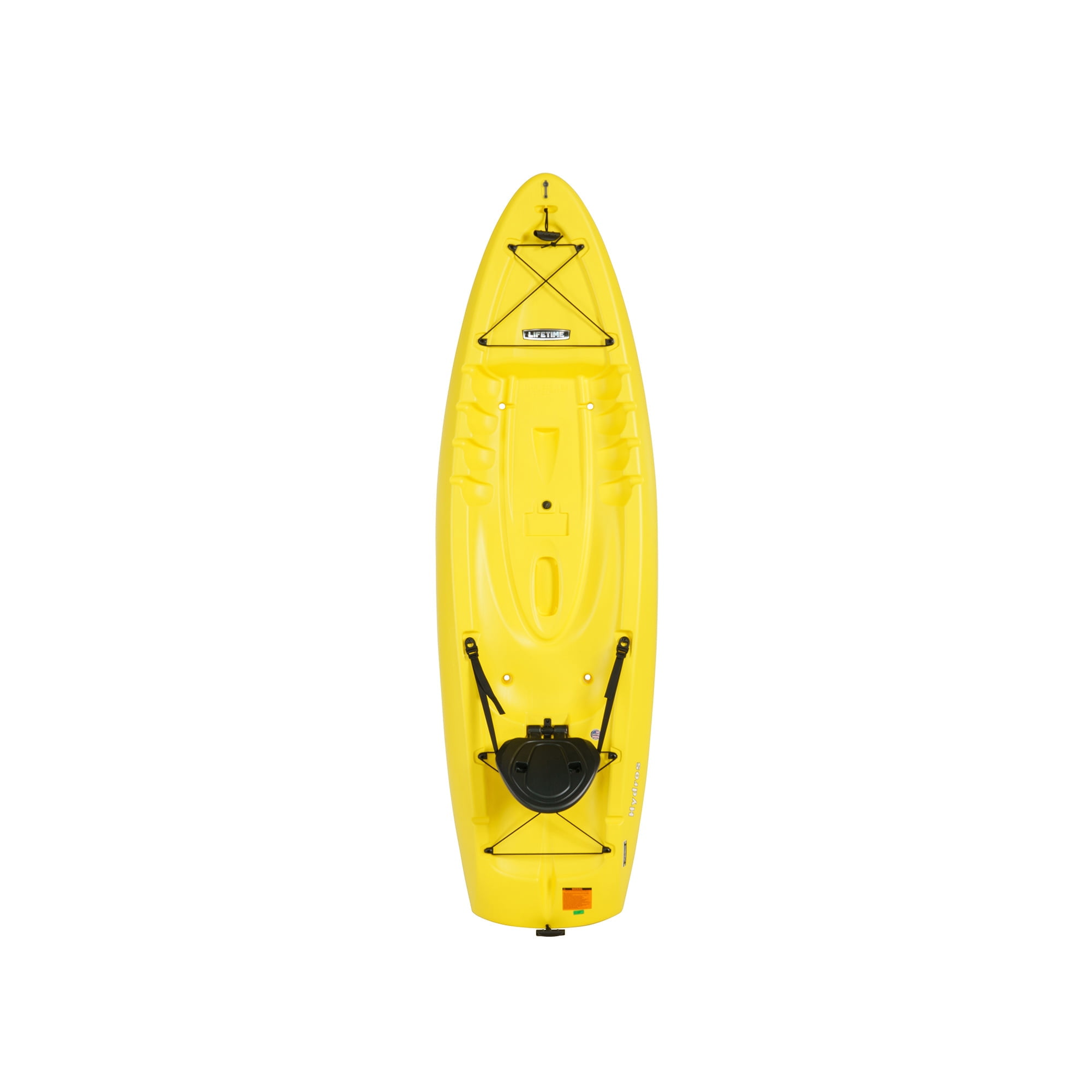 Lifetime Volt 85 Sit-On-Top Kayak - Yellow - 90613 - Walmart.com