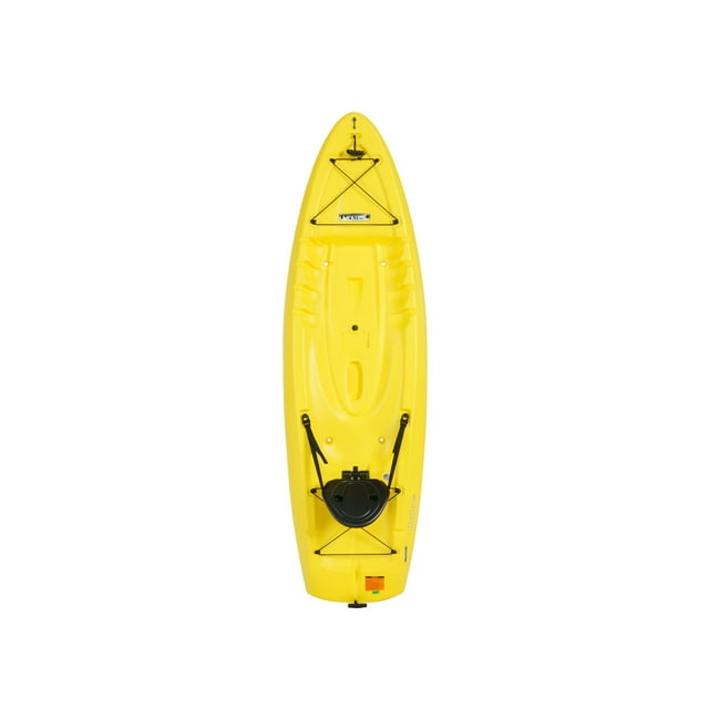 Lifetime Volt 85 Sit-On-Top Kayak, 225lb Weight Limit - Yellow - 90613 ...