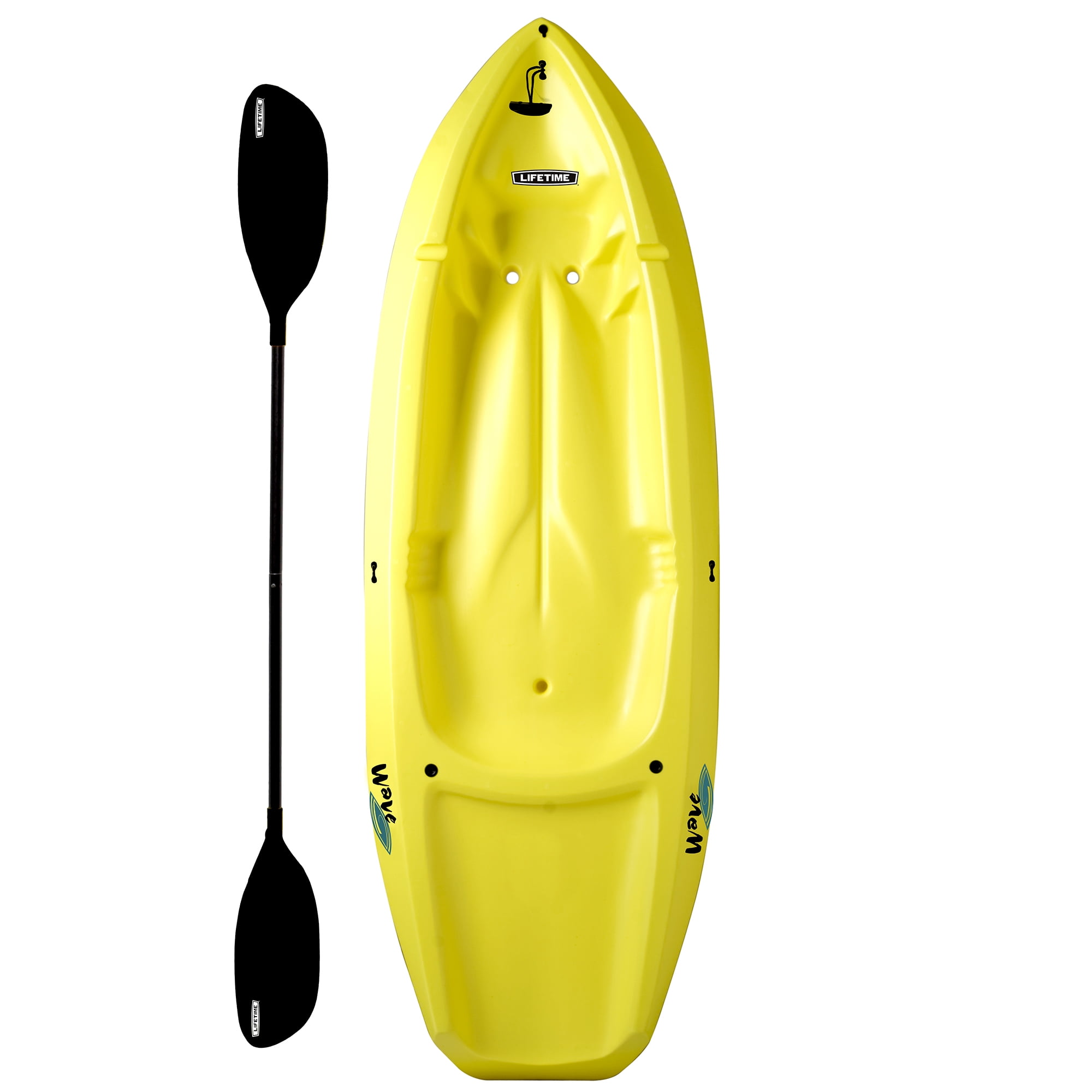 Lifetime Yellow Wave Kayak - Walmart.com