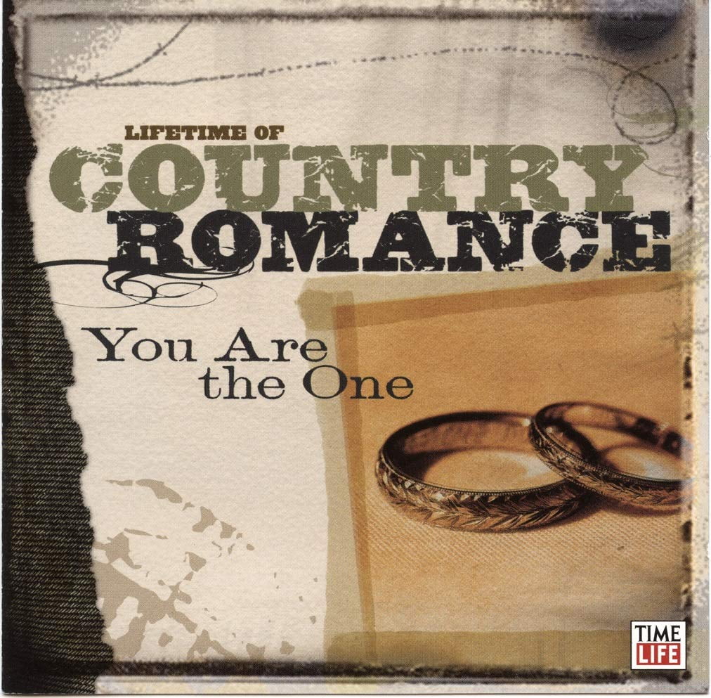 Lifetime of Country Romance - You Are the One Audio CD - Walmart.com
