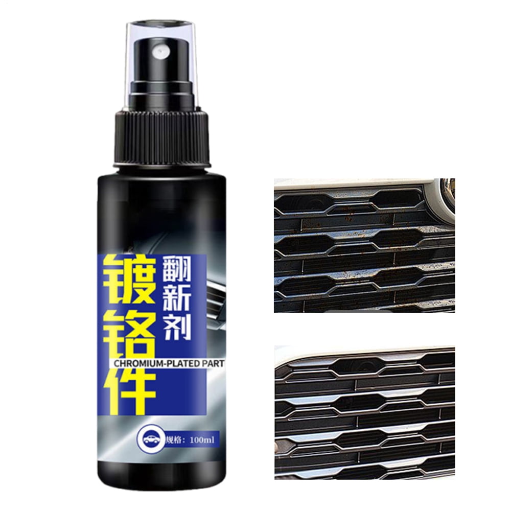 Lifeup Chrome Polish For Motorcycle 100ml Multifunctional Deep Cleaning ...