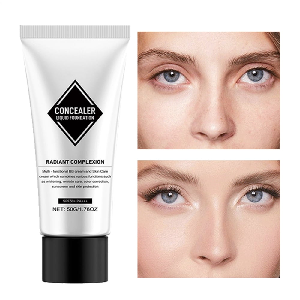 Lifeup Color Changing Liquid Foundation 1.76oz White To Skin Tone Color ...