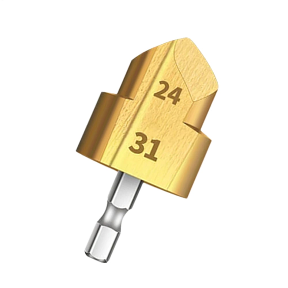 Lifeup Conduit Reamer Tools PVC Pipe Reamer Conduit Reamer Heavy Duty ...