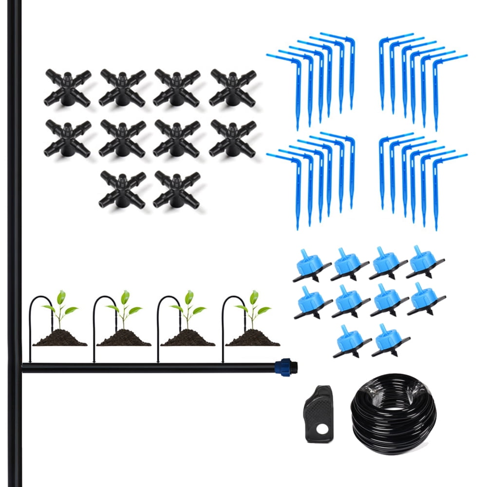 Lifeup Drip Irrigation Kit Adjustable Automatic Sprinkler System ...